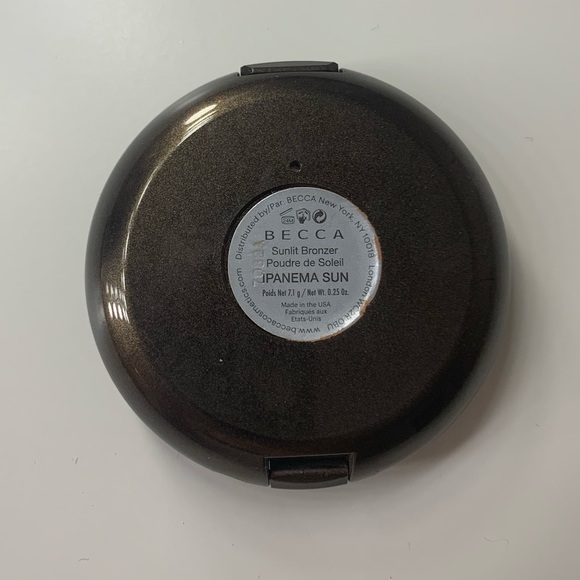 BECCA | Makeup | Becca Sunlit Bronzer Ipanema Sun | Poshmark